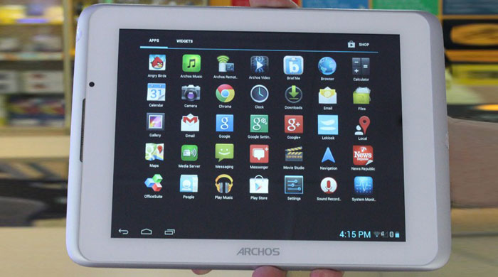 So sánh chi tiết Máy tính bảng Archos 80 Xenon 4GB/Wifi/3G/GPS với iPad ...