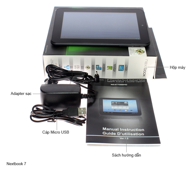 Nextbook 7 8GB/Wifi | dienmayxanh.com