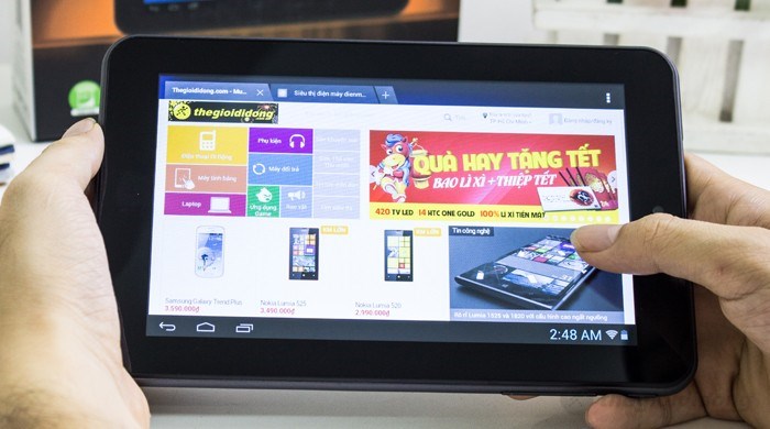 So sánh chi tiết Máy tính bảng Nextbook NX007HD 8GB Wifi với Máy tính ...