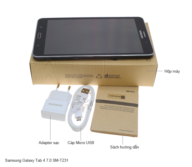 Samsung Galaxy Tab 4 7.0 SM-T231,7 inch | Thegioididong.com