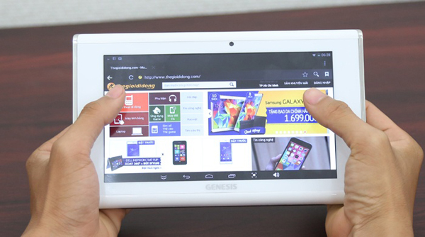 Genesis Tablet GT-7304, 7inch WiFi | Thegioididong.com