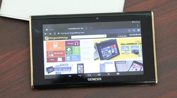 Genesis Tablet GT-7304, 7inch WiFi | Thegioididong.com