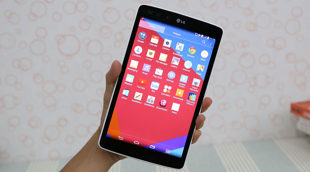 So sánh chi tiết Máy tính bảng LG G Pad 8.0 LTE (V490) với LG E-Note ...