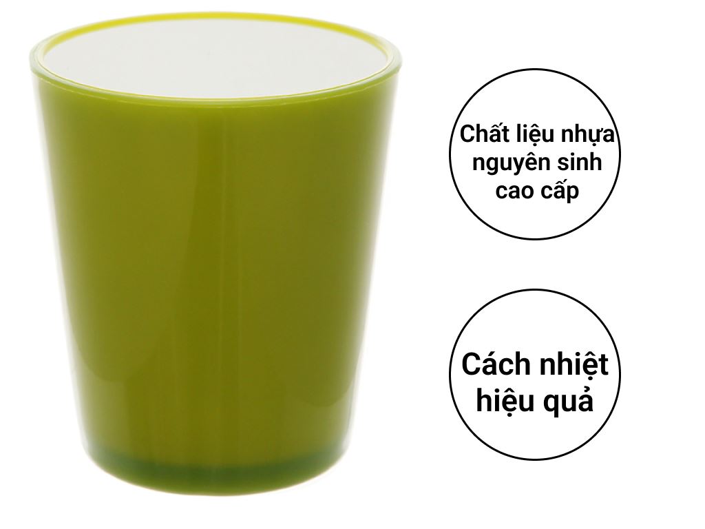 Ly nhựa cách nhiệt Biozone 310ml giá tốt tại Bách hoá XANH