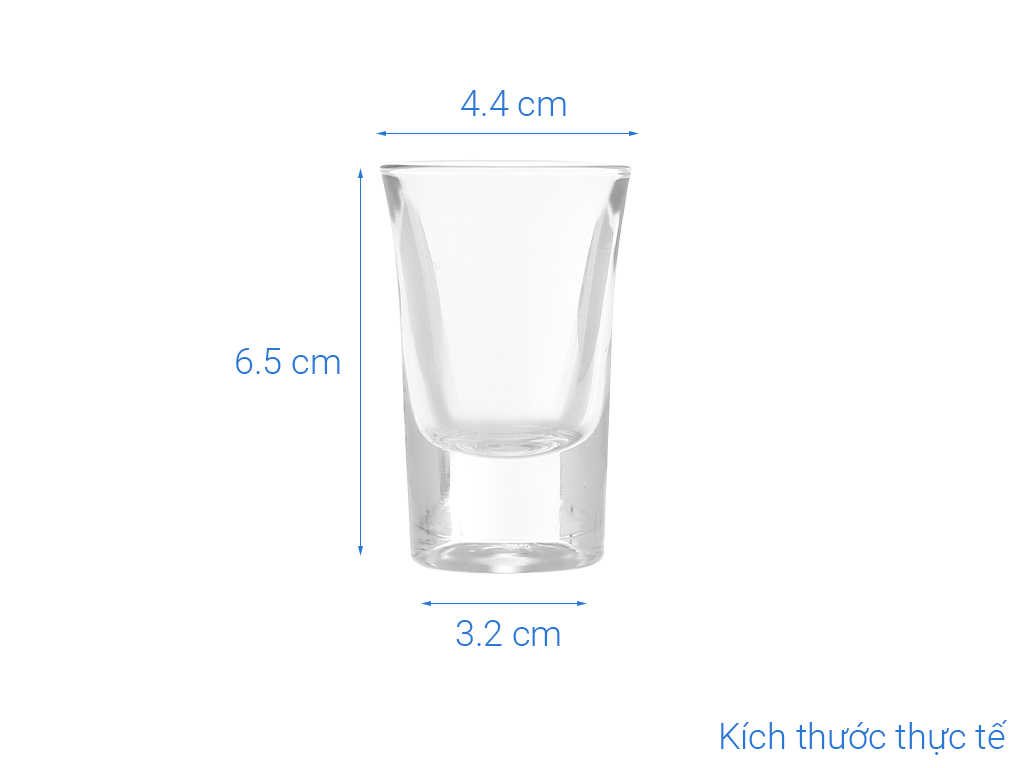 Ly rượu TT Luminarc Hot Shot 34ml giá tốt tại Bách hoá XANH