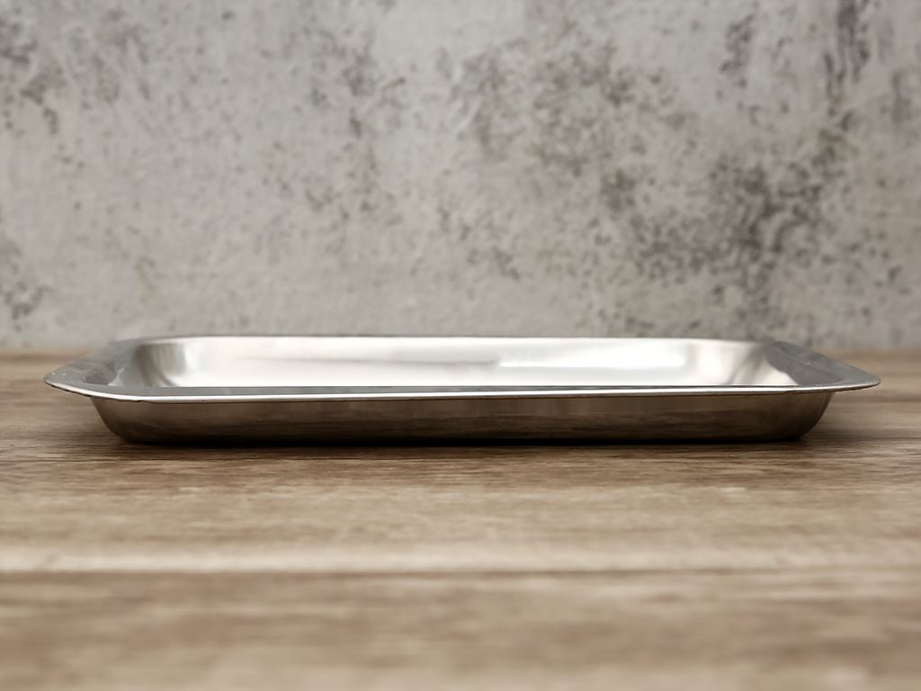 Khay úp ly inox kích thước 20x27cm giá tốt tại Bách hoá XANH