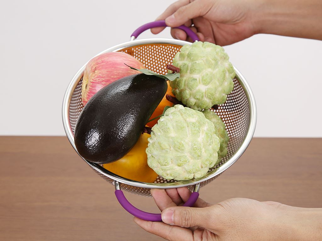 Rổ inox tròn Điện máy XANH 22.5cm giá tốt tại Bách hoá XANH