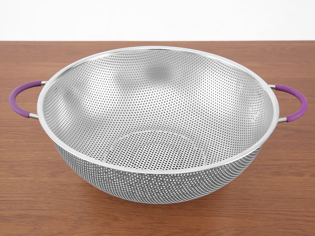 Rổ inox tròn Điện máy XANH 32cm giá tốt tại Bách hoá XANH