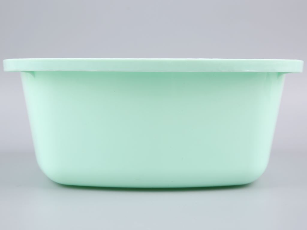 Thau nhựa vuông xanh Tự Lập 27cm giá tốt tại Bách hoá XANH