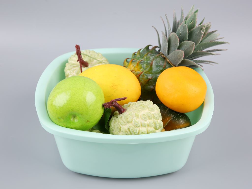 Thau nhựa vuông xanh Tự Lập 27cm giá tốt tại Bách hoá XANH