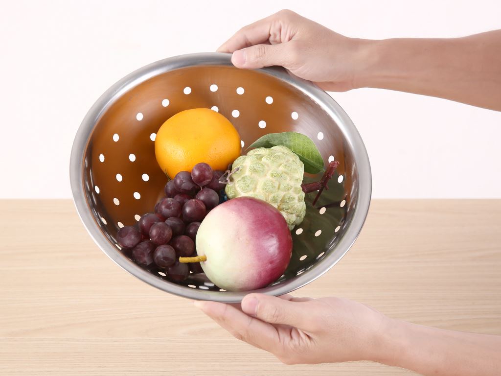 Rổ inox Rainy RNR026 - 4D 26cm giá tốt tại Bách hoá XANH