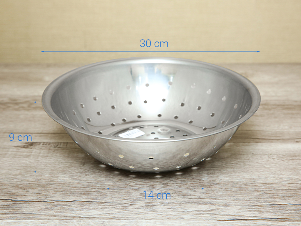 Rổ inox tròn Rainy RNR30TT 30cm giá tốt tại Bách hoá XANH