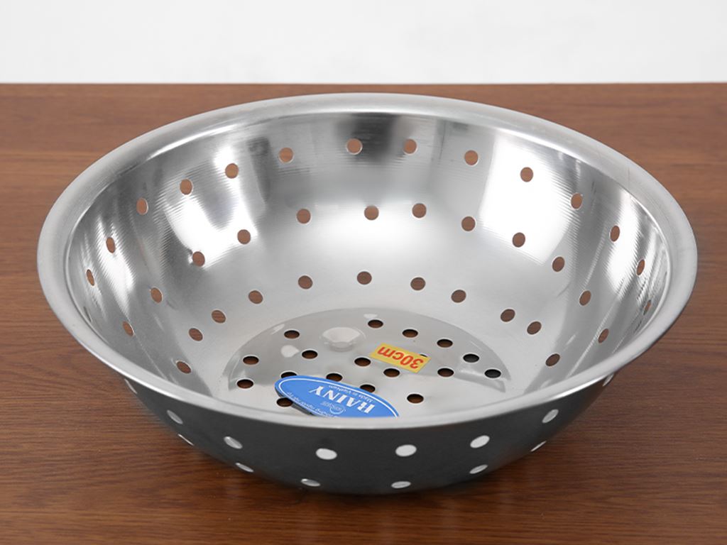Rổ inox tròn Rainy RNR30TT 30cm giá tốt tại Bách hoá XANH