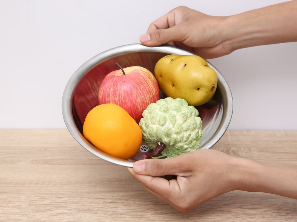 Thau inox tròn Rainy 22-4D 22cm giá tốt tại Bách hoá XANH