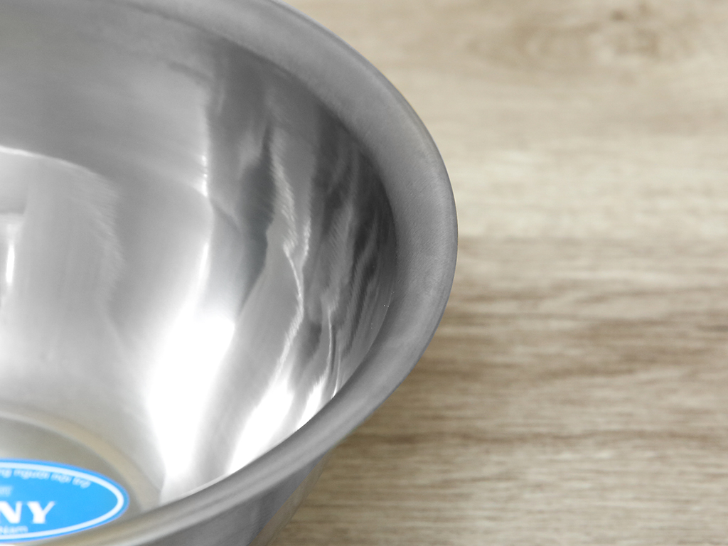 Thau inox tròn Rainy RN2215TT 22cm giá tốt tại Bách hoá XANH