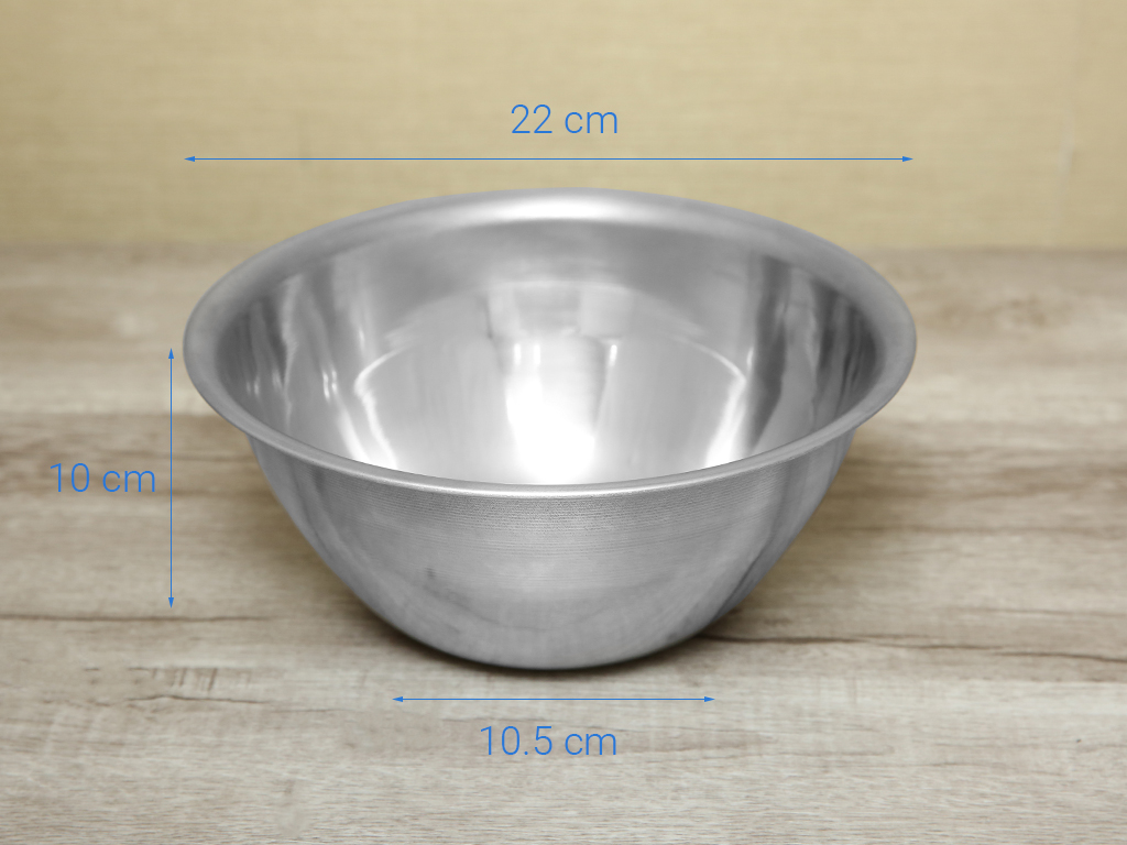 Thau inox tròn Rainy RN2215TT 22cm giá tốt tại Bách hoá XANH