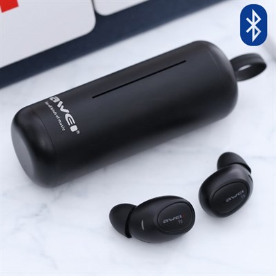 So sánh chi tiết Tai nghe Tai nghe Bluetooth TWS Awei T5 Đen với Tai ...