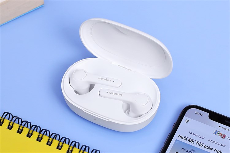 Tai nghe Bluetooth True Wireless Anker Soundcore Life Note A3908