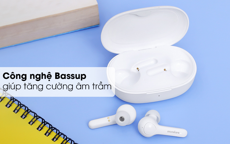 Tai nghe Bluetooth TWS Anker Soundcore Life Note A3908 Trắng