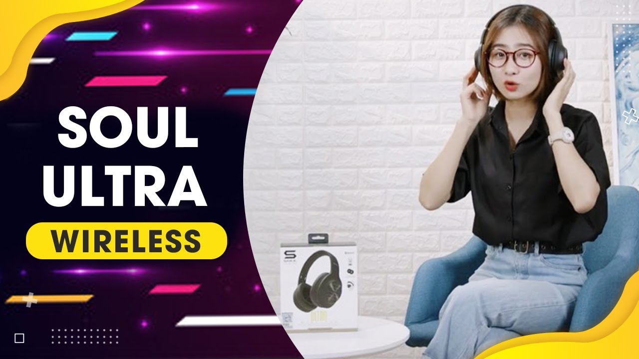 So sánh chi tiết Tai nghe Tai Nghe Bluetooth chụp tai SOUL Ultra ...