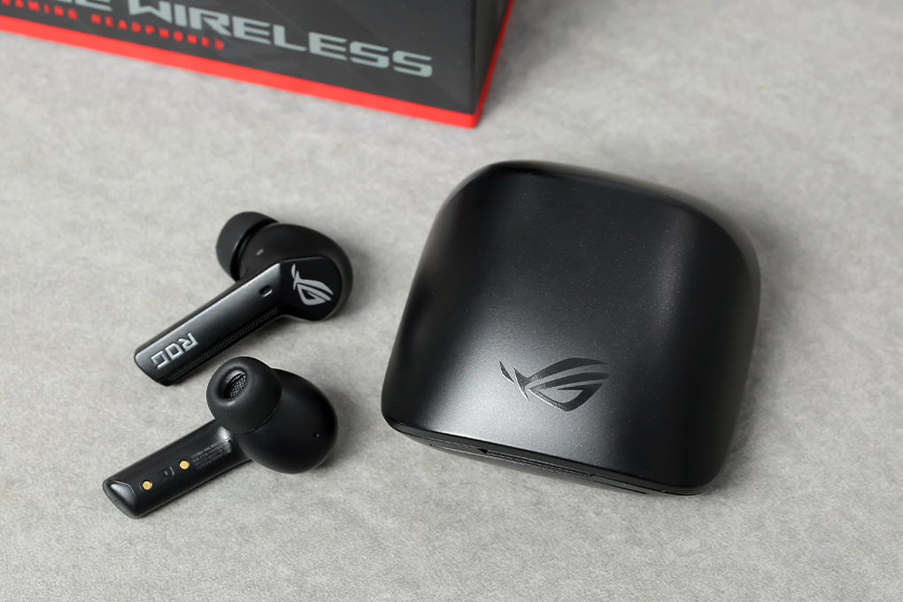Tai nghe Bluetooth True Wireless Asus Rog Cetra - chính hãng