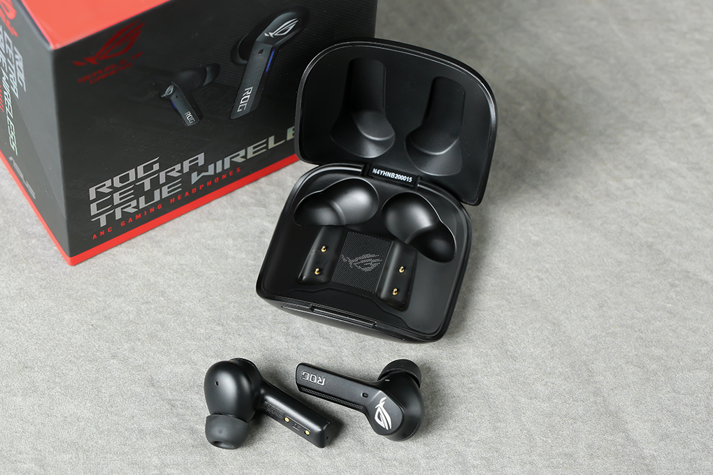 Tai nghe Bluetooth True Wireless Asus Rog Cetra - chính hãng