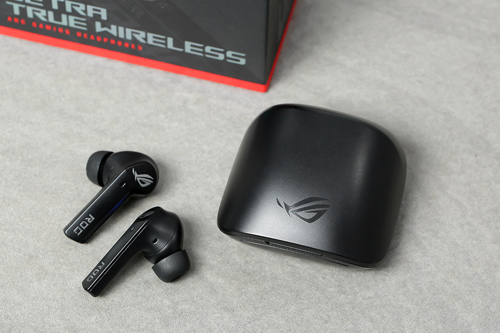 Tai nghe Bluetooth True Wireless Asus Rog Cetra - chính hãng