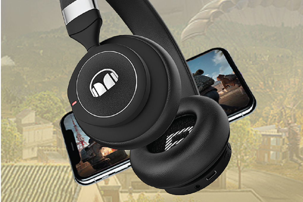 Tai nghe Bluetooth chụp tai Monster Life One MH22108 - chính hãng