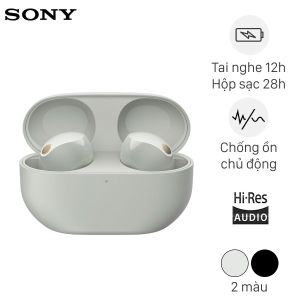 Tai nghe Bluetooth True Wireless Sony WF1000XM5