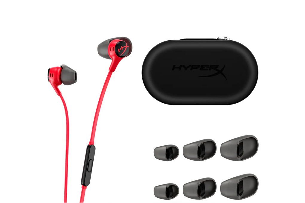 Tai nghe Có dây Gaming HP HyperX Cloud Earbuds II - chính hãng