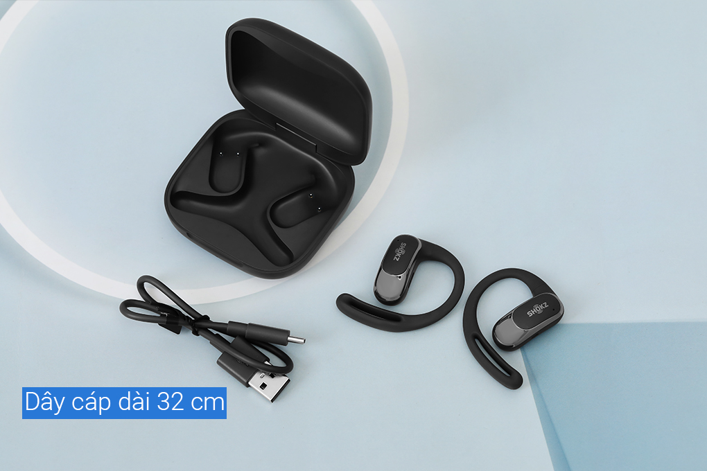 Tai nghe Bluetooth TWS Shokz OPENFIT AIR T511 - chính hãng