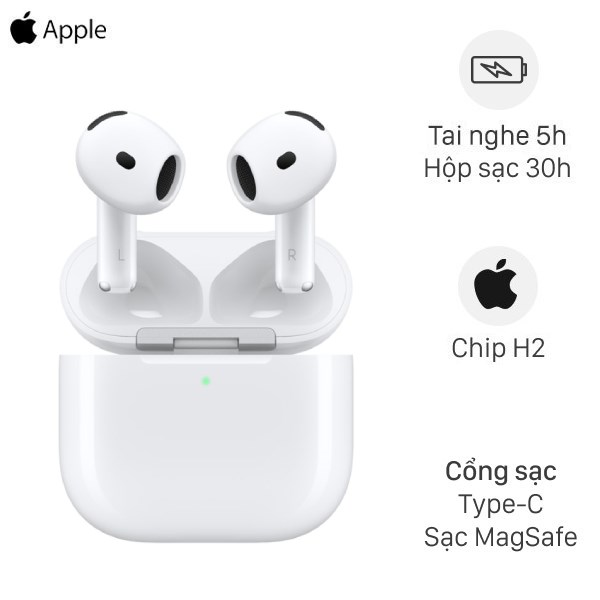 AirPods 4 MXP63 - chính hãng