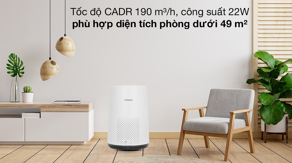 Máy lọc không khí Philips AC0820/10 - giá rẻ, chất lượng, có trả góp