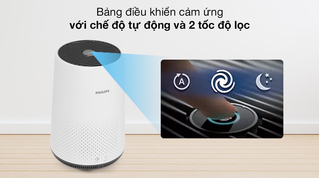 Máy lọc không khí Philips AC0820/10 - giá rẻ, chất lượng, có trả góp