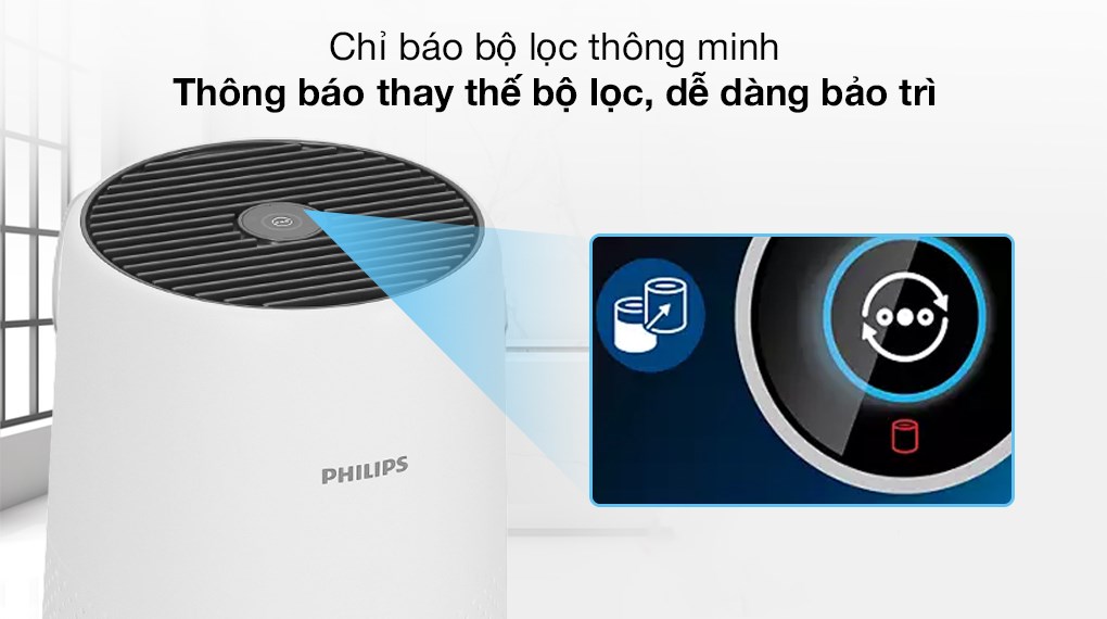Máy lọc không khí Philips AC0820/10 - giá rẻ, chất lượng, có trả góp