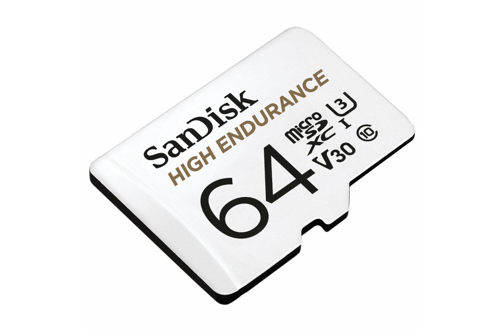 Thẻ nhớ chuyên Camera Sandisk MicroSD 64GB class 10_U3