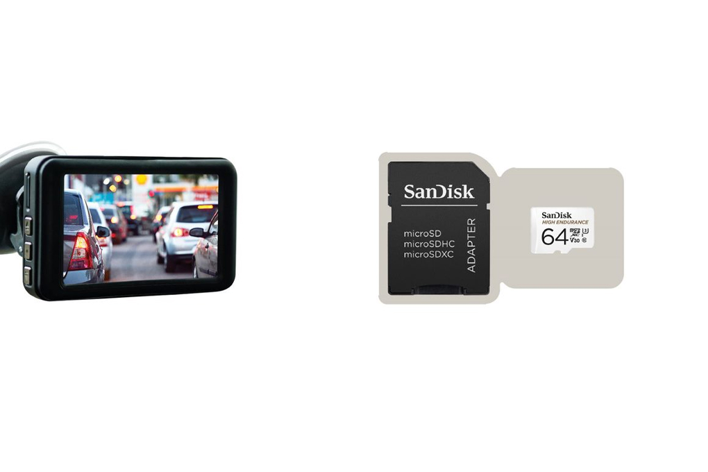 Thẻ nhớ chuyên Camera Sandisk MicroSD 64GB class 10_U3