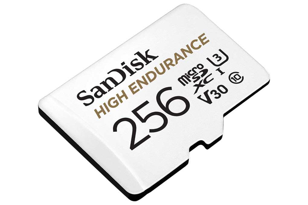 Thẻ nhớ chuyên Camera Sandisk MicroSD 256GB class 10_U3