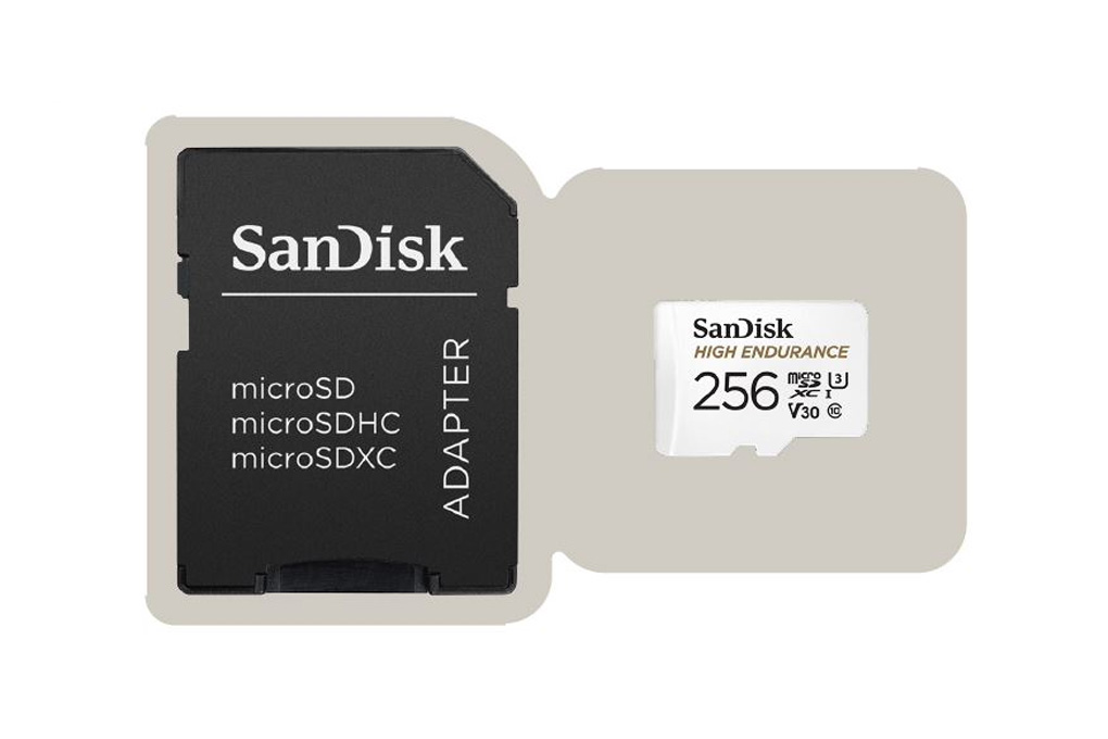 Thẻ nhớ chuyên Camera Sandisk MicroSD 256GB class 10_U3
