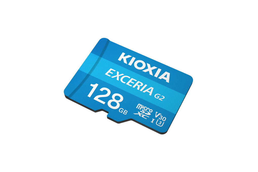 Thẻ nhớ chuyên Camera Kioxia MicroSD 128GB Class 10_U3