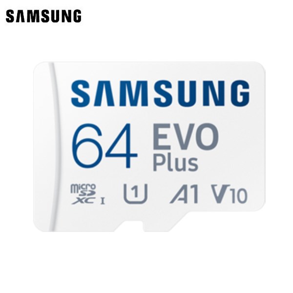 Thẻ nhớ Samsung EVO Plus MicroSD 64GB class 10_U1 - giá rẻ