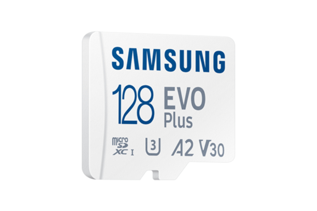 Thẻ nhớ Samsung EVO Plus MicroSD 128GB class 10_U3 - giá rẻ