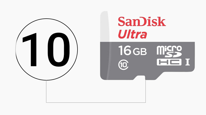 Thẻ nhớ MicroSD 16 GB Class 10 giá rẻ, chính hãng, tốc độ cao