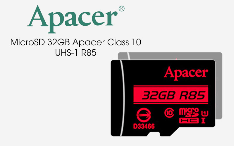 Thẻ nhớ Apacer MicroSD 32GB / 64GB Class 10 - Hàng Chính Hãng – CÔNG TY ...