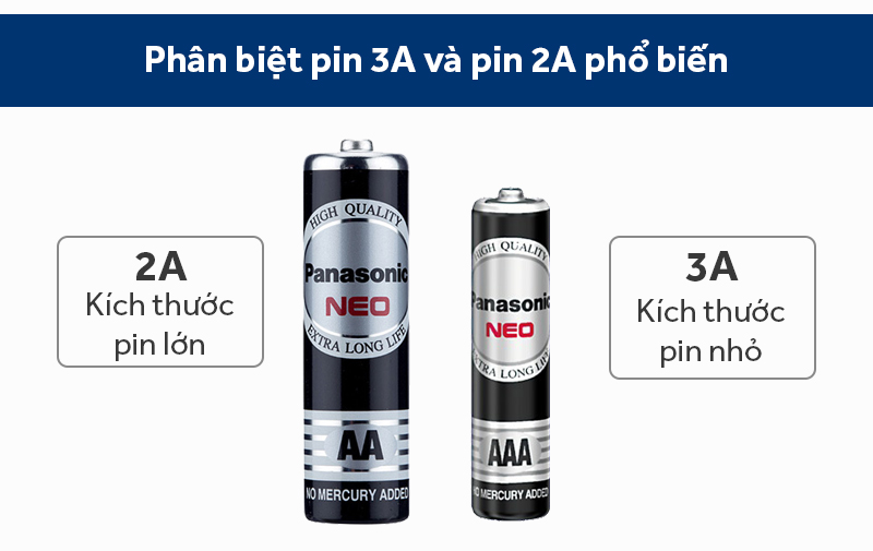 Pin AA 4 viên Manganese Panasonic R6NT-4B