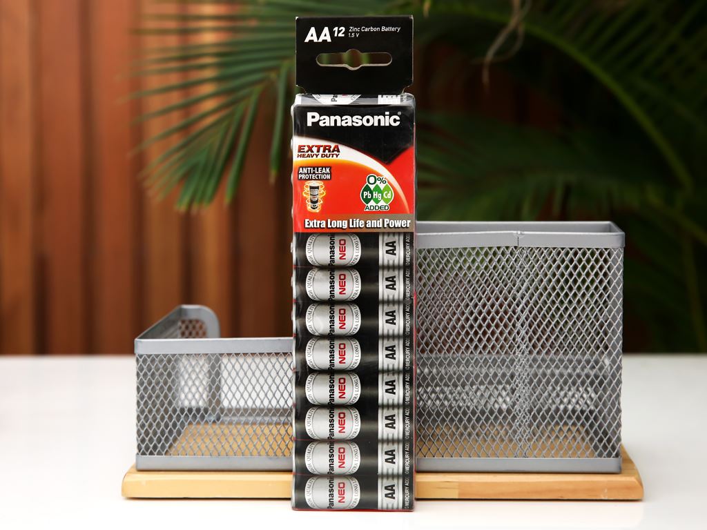 12 viên pin AA Panasonic R6NT/12H giá tốt tại Bách hoá XANH