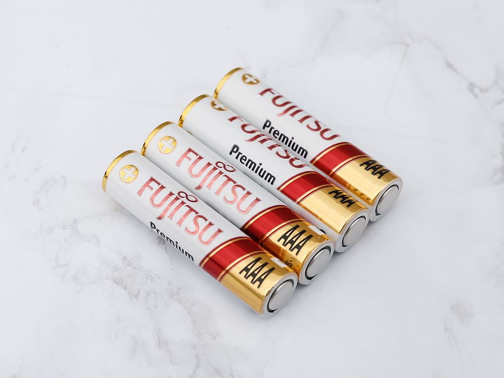 4 viên Pin Fujitsu Premium LR03 giá tốt tại Bách hoá XANH