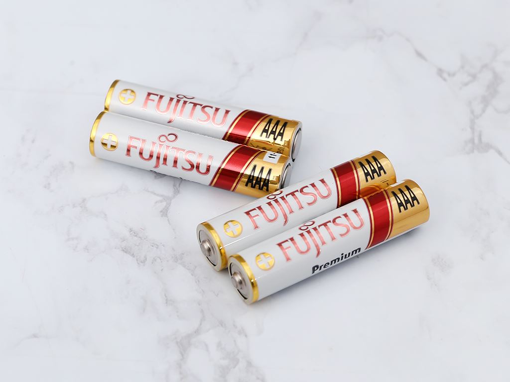 4 viên Pin Fujitsu Premium LR03 giá tốt tại Bách hoá XANH