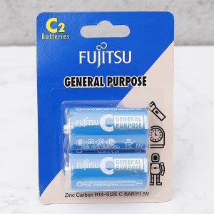 2 viên pin Fujitsu Carbonzinc R14 giá tốt tại Bách hoá XANH