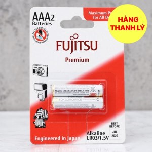 2 viên Pin Fujitsu Premium LR03 giá tốt tại Bách hoá XANH